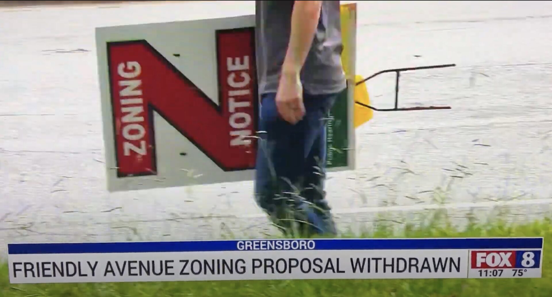 The Withdrawal and the Wait: Glenn Drew's Controversial Rezoning Attempt